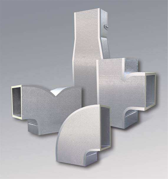 Composites Duct System - Buy Composites Duct System, Phenolic Air Duct ...