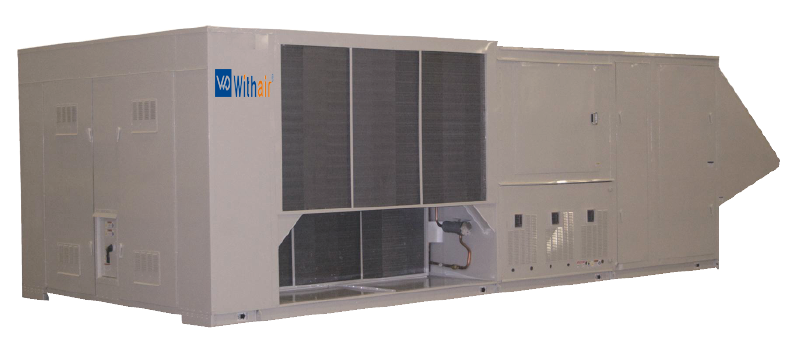Super-efficient Rooftop Unit with Inverter Compressor & EC motor - Buy ...